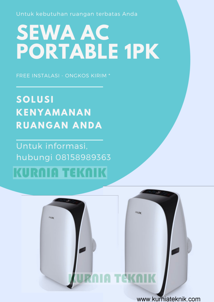 Sewa AC Portable di Jakarta - Kurnia Teknik